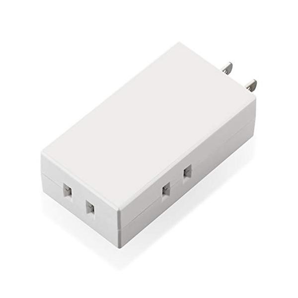 3面・縦・ホワイト 単品 T-TR06-2300WH・・Color:ホワイトStyle:3面・縦PatternName:(1) トリプルタップ単品・耐熱性に優れたユリア樹脂を使用。1つのコンセントから3口に電源を分配することができる、外出時...