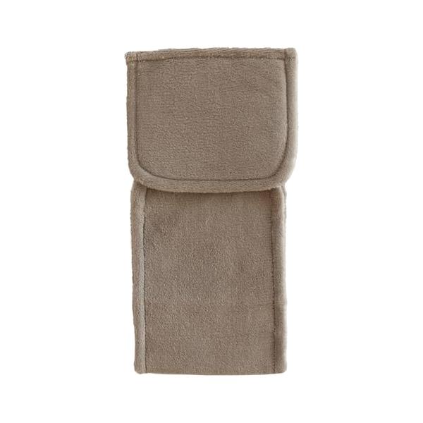 ホルダーカバーブラウン/ホルダーカバー/4548622398755・Color:ブラウンStyle:ホルダーカバー・パッケージ個数:1・品質：ポリエステル100％、成型部品 ポリプロピレン・生産国：中国・重量：48グラム・装着可:成型部品が...