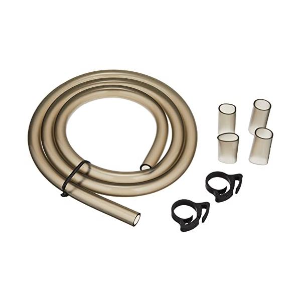 屋内・ M 45584・テトラ (Tetra) クールボックス CX-30用ホース (内径8mm×1.2m) (ホースx1、クリップx2、ホース止めx4) VAX-30/AX-45Plus 共用 テトラ フィルター パーツ・本体の取扱説明書...