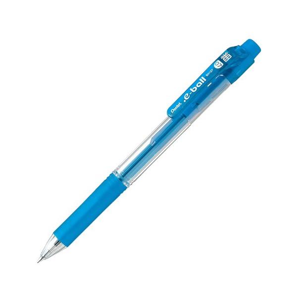 ・スカイブルー軸  BK127S(10)・・Color:スカイブルー軸・【特長】筆記量が従来の約1.5倍 インキ量がアップしたロング芯を搭載・【1本あたりサイズ】軸径 16mm ×奥行 12mm × 長さ 148mm /重さ:12g・【ボー...