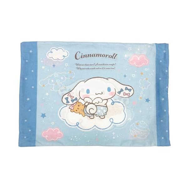 枕カバーサンリオ シナモロール/39×28cm/4621223・Color:サンリオ シナモロールStyle:枕カバー・パッケージ個数:1・【リニューアル】お客様の声にお応えして枕カバーを綿100%生地にリニューアル。・【洗える枕カバー】お...