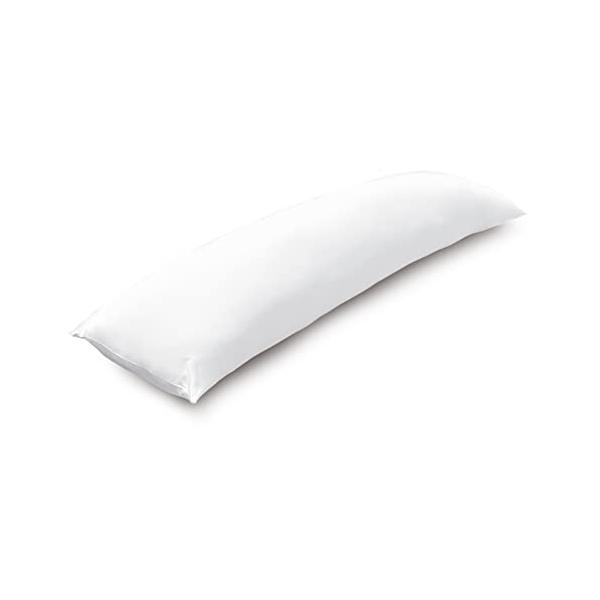 DHR6400:150×50cmサイズホワイト/150cm×50cm/DHR6400・Style:DHR6400:150×50cmサイズ・抱き枕カバーW500×H1500タイプ専用・生地素材:ポリエステル85％、ポリウレタン15％(AJ2W...