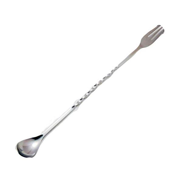 バースプーン・シルバー 全長31.7cm お皿の幅2.5cm ・サイズ:全長31.7cm お皿の幅2.5cm・素材:18-0ステンレス・表面処理:ミラー仕上げ・サイズ:全長317mm お皿の幅25mm・重量:31.5g