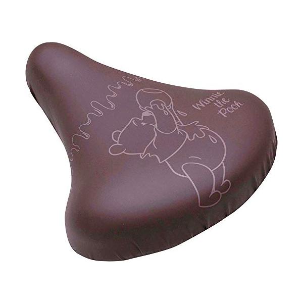 ・プー/ハチミツ大好き 一般サドル用 WD-064・・Color:プー/ハチミツ大好き・サイズ:約16.5×21.5cm・材質:ポリエステル・ポリウレタン・原産国:台湾・サドル適合サイズ(一般サドル用):横/約26~32cm・縦/約29~3...