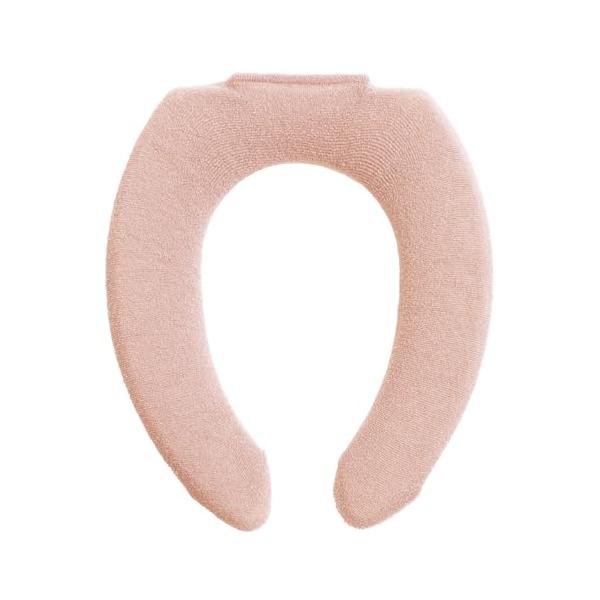 便座カバー(U型)ピンク/便座カバー(U型)/4548622398113・Color:ピンクStyle:便座カバー(U型)・パッケージ個数:1・品質：表糸 アクリル100％、芯糸 ナイロン91%・ポリウレタン9％・生産国：中国・重量：50グ...