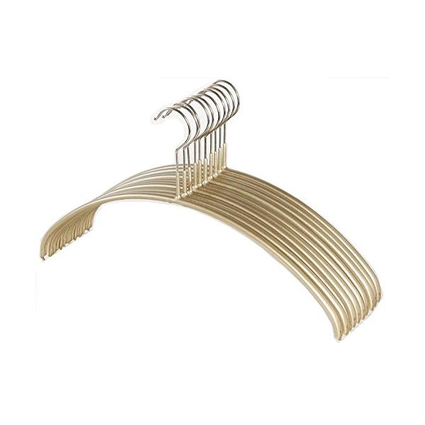 単品ゴールド/40×22×1cm/110563・Style:単品PatternName:10本組Color:ゴールド・パッケージ個数:1・材質:本体/スチール(特殊塩化ビニールコーティング加工)、スチール(ニッケルメッキ)・本体重量:75g...