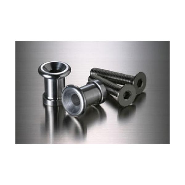 ・シルバー M8 05210-10192-00・・Size:M8・リアスタンドをかける時に使用するスイングアームボス・材質：アルミニウム・カラー：シルバー・ボルト寸法：M8・2個入り