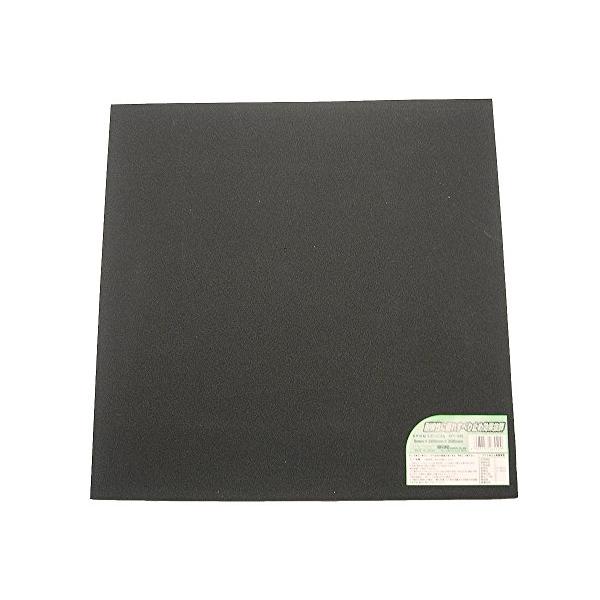 厚み5mm・ブラック 300X300mm EPT-03S・・Size:300X300mmStyle:厚み5mm・エチレンプロビレンジェンゴム系・製造国:日本・●ご注意:この製品はEPDMゴムの為、接地面にゴム色素が付着する事があります。・●...