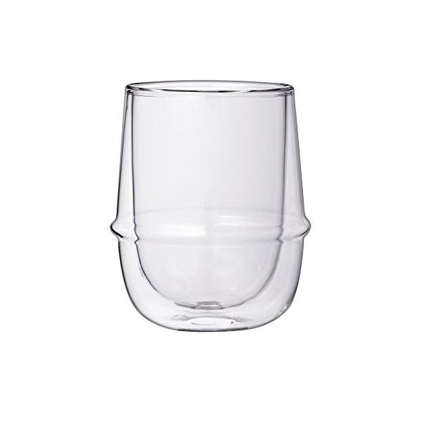 コーヒーカップ・ブルー 04) 250ml(コーヒーカップ) 23107・・Size:04) 250ml(コーヒーカップ)PatternName:01) 単品・浮遊感を愉しめるダブルウォール構造・二重の耐熱ガラス・土星の輪を思わせるデザイン...