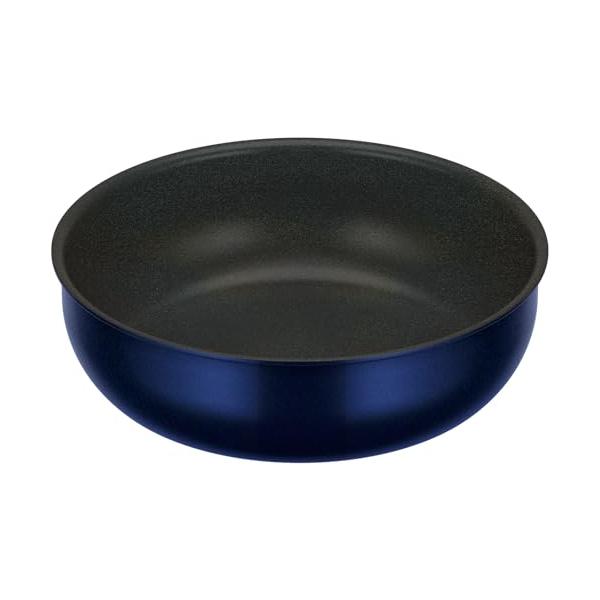 ガス火専用ディープブルー/24cm/KVE-024D・Color:ディープブルーSize:24cmStyle:ガス火専用PatternName:炒め鍋・パッケージ個数:1・幅広い料理に使える便利なガス火専用炒め鍋・本体サイズ(約):幅25....