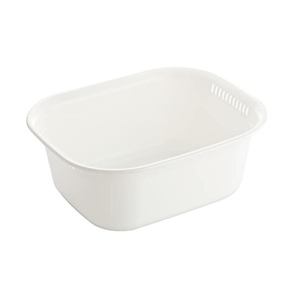 ・ホワイト 290×360×140mm AUO1201・・Color:ホワイト・29×36×14cm・ポリプロピレン・ホワイト・7.2L・使いやすくてお手入れしやすい防汚・抗菌加工