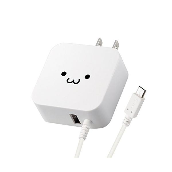 1)単品・ホワイトフェイス(+1ポート)  MPA-ACM01WF・[対応機種] iPhone XR / iPhone XS / iPhone XS Max / X / 8 / 8plus / 7 / 7 Plus / SE / 6s / ...