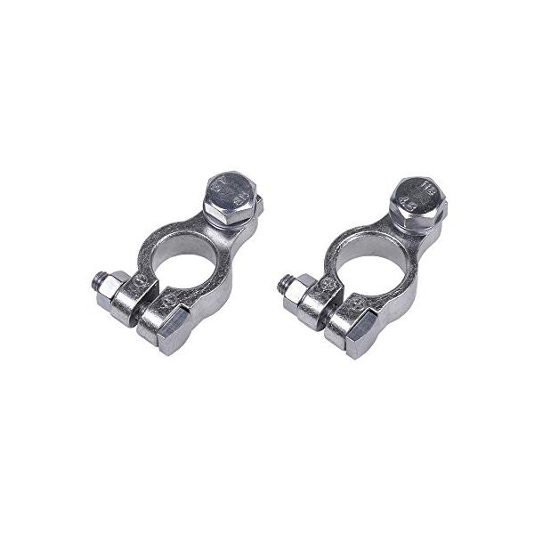 ・バッテリーターミナル(六角ボルト)/適合バッテリーサイズC・D・E・F・G・H C・D・E・F・G・H/六角ボルト 8856・・Size:C・D・E・F・G・H/六角ボルト・【仕様】・本体:亜鉛合金(特殊メッキ仕上げ)・ボルト/ナット:ス...