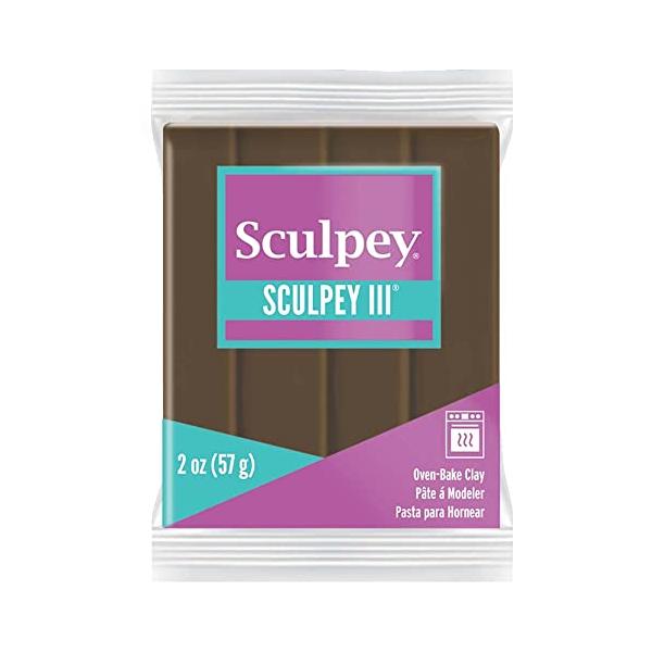 スウェードブラウン/-/S302 1109・パッケージ個数:1・焼成温度:130℃、焼成目安:15分、透明度:普通、ケイン:適しない、クセ:大変柔らかい、におい:有、磨き:あまり適さない、対象:お子様・上級者、おすすめの用途:はじめてクレイ...