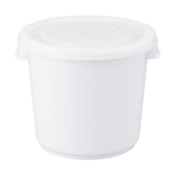 ホワイト/03:丸型 8.9L/4971881142201・Size:03:丸型 8.9L・パッケージ個数:1・サイズ:φ281×232(h)mm・本体重量:610g・素材・材質: ポリエチレン・原産国:日本・容量:8.9L