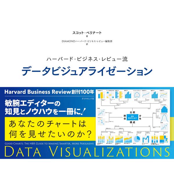 世界最高峰の経営誌『ハーバード・ビジネス・レビュー』、その公式サイト「HBR.org」やアプリ等で、ビジュアル・ストーリーテリングを牽引するシニアエディターが、持てる知識とノウハウをすべて詰め込んだ、データビズ決定版