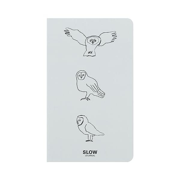 塩川いづみ フクロウグレー/-/SHD-3・Style:塩川いづみ フクロウ・パッケージ個数:1・小さい、薄い、とっつきやすい。気軽にはじめる日記。・A6スリム（147×89×5.5mm)・全96ページ（日記92ページ＋他コンテンツページな...