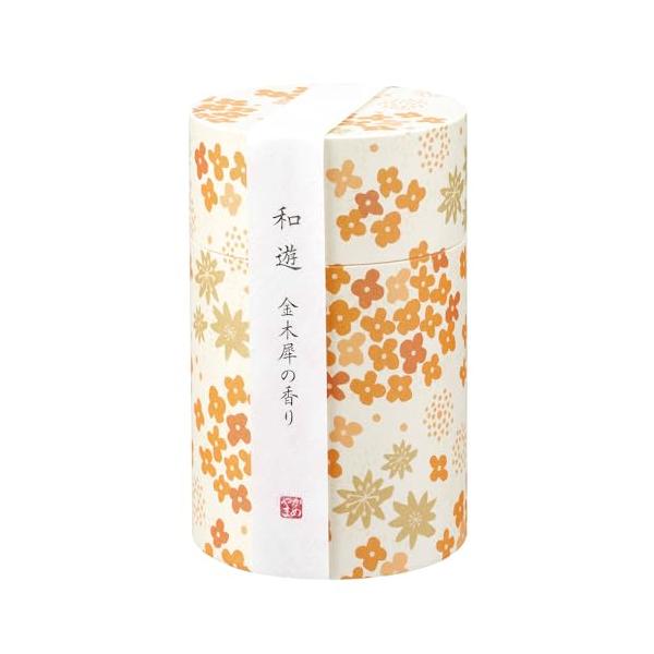 -/90グラム/4901435209883・FlavorName:金木犀の香り・パッケージ個数:1・香り:金木犀・原産国:日本・内容量:1箱・全成分:炭素粉末、タブ粉、着色剤、香料