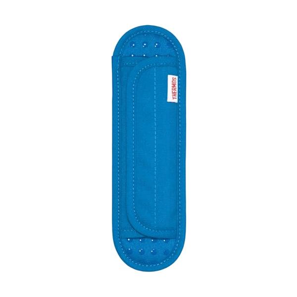 アクアブルー/-/API-002 A-BL・Color:アクアブルー・パッケージ個数:1・肩に優しいショルダーパッド。重たくなりがちな水筒も肩に負担なく掛けられます。・適応サイズ:ショルダーストラップ(幅4.5cm以下)付きのサーモス製品 ...