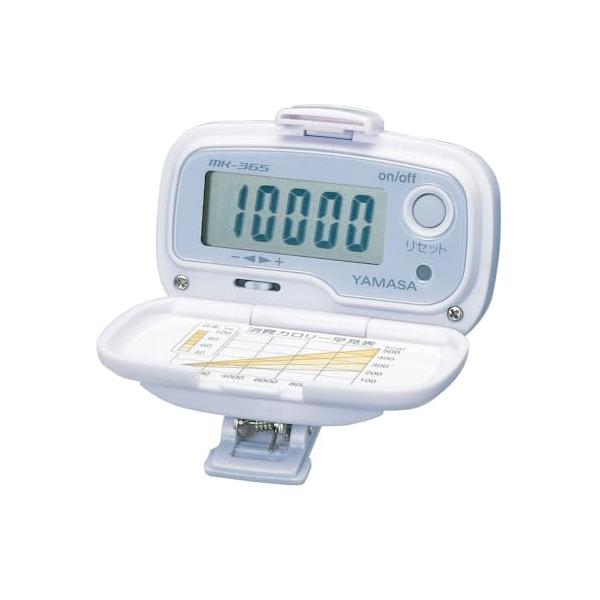 ラベンダーシルバー MK-365LS/-/MK-365LS・パッケージ個数:1・サイズ : 幅55.4×高さ33.4×奥行き13.5mm・重量 : 約22g(電池含む)・表示内容 : 歩数・歩数 : 最大100 000歩・メモリー : 無し