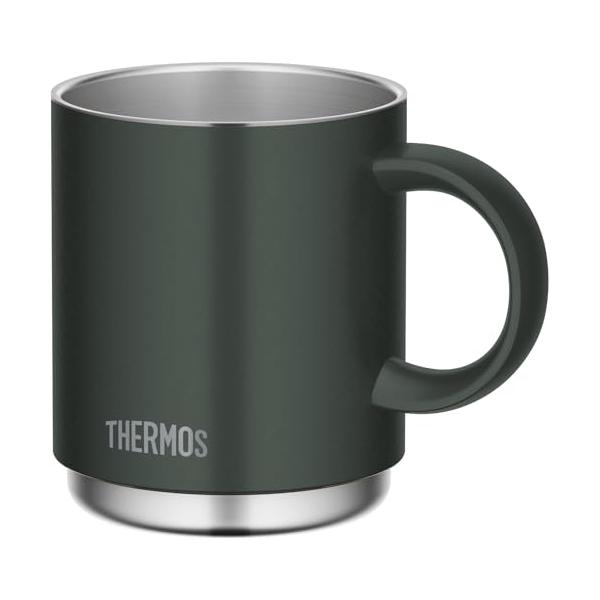 マグカップフォレストグリーン/350ml/JDS-351・Size:350mlColor:フォレストグリーン・パッケージ個数:1・温かさ・冷たさ長持ち ステンレス製魔法びん構造のマグカップ・本体サイズ(約):幅11.5×奥行き8×高さ9.5...