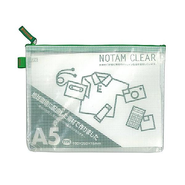 ・グリーン A5 グリーン UNC-A5#29・・Color:グリーンSize:A5 グリーン・【特長1】繊維の入ったクリアー生地で重い物でも安心・【対応サイズ】A5サイズ（250×190×15mm）・【本体材質】非塩ビ系オレフィン生地・【...