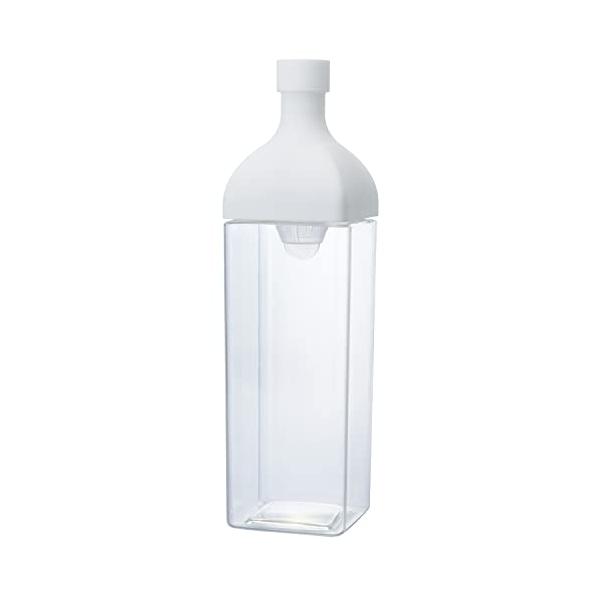 ティー用ストレーナーホワイト/1200ml/Ka-Ku・Color:ホワイト・パッケージ個数:1・生産国:日本・なし・色:ホワイト・容量:1.2リットル・素材・原材料:トライタン/ポリプロピレン/シリコーンゴム