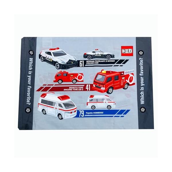 枕カバートミカ/39×28cm/4621523・Color:トミカStyle:枕カバー・パッケージ個数:1・トミカのお子様用サイズ寝具シリーズ・綿100%でやさしい肌触り・使いやすいファスナータイプで枕にピッタリフィット・洗い替え用におすす...