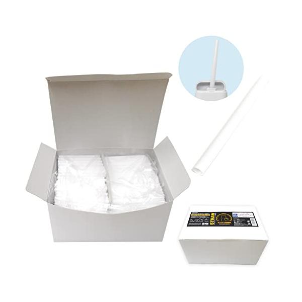 1000本入・白 直径6ミリ×長さ9.5cm BR-A670・BR-A670 アルコールチェッカー用ストロー（個包装なし）直径6ミリ×長さ9.5cm 約1000本入り・本数：約1000本 予備ストローがついています 不具合用に予備が数本入っ...