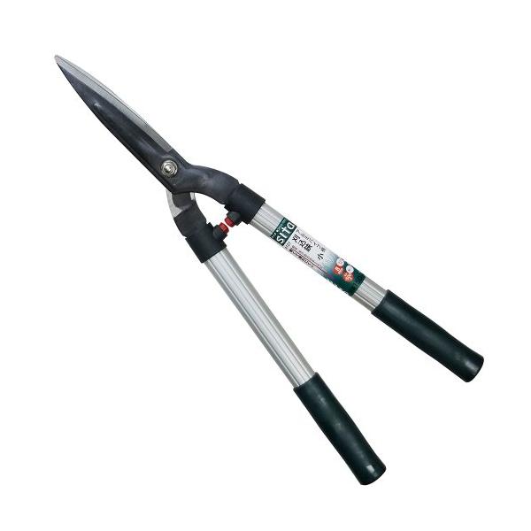刈込鋏・whiteblack  A127・サイズ:全長515mm・刃先:150mm・重量:500g