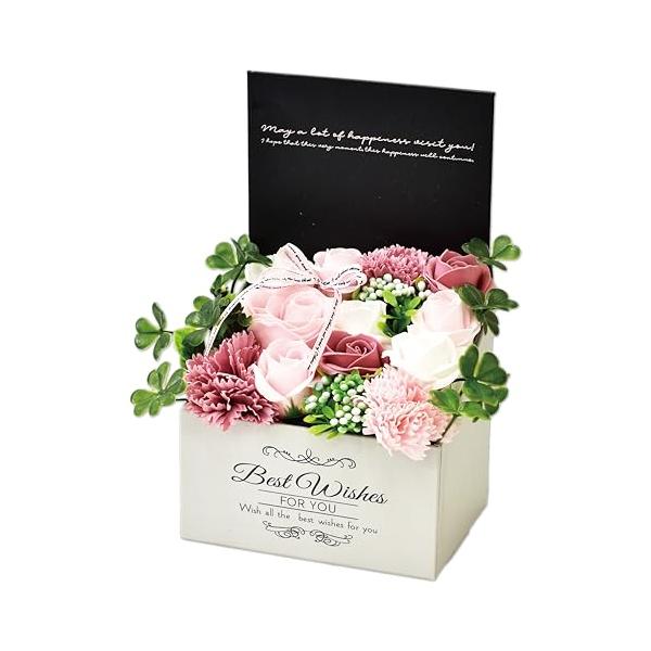 ピンク/Large/MK-009・Size:LargeColor:ピンク・パッケージ個数:1・【ソープフラワーの特徴】花びら１枚１枚が石けん素材で作られた観賞用のお花です。プリザーブドフラワーと比べて花弁が大きく、値段がお手頃、石けんのいい...