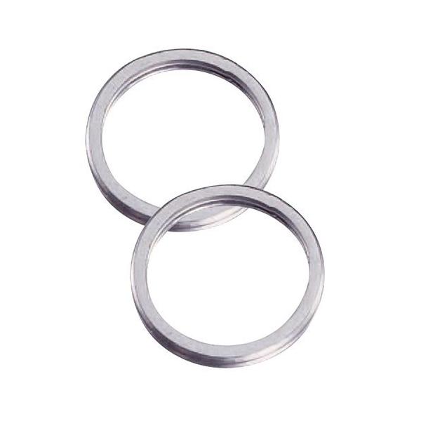 ・  963-4000001・適合車種 KSRI/KSRII 等・2ヶ1セット販売・マフラーガスケットは一度使用すると潰れてしまい再使用できない消耗品です・再使用すると排気漏れが発生し本来の性能を発揮できなくなる恐れがあります・マフラー脱着...