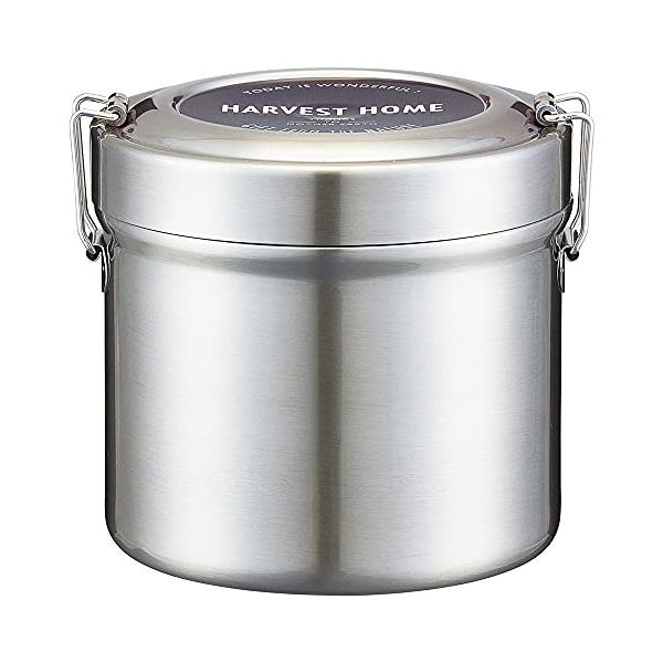 基本的なベーシック820ml/820ml/STLB3DXAG-A・PatternName:単品Size:820ml・パッケージ個数:1・サイズ:本体=直径14×高さ13.5cm・素材・材質:本体・フタ＝ステンレス（アクリル樹脂塗装） 止め具...