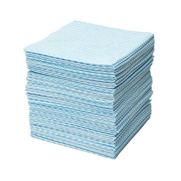 a.100枚ミニ ブルー/抗菌あり(新)/SA-177・Color:ミニ ブルーStyle:a.100枚・パッケージ個数:1・本体サイズ:約30×30cm・本体重量(1枚):4.5g・素材・材質:レーヨン、ポリエステル・生産国:中国・ブラン...