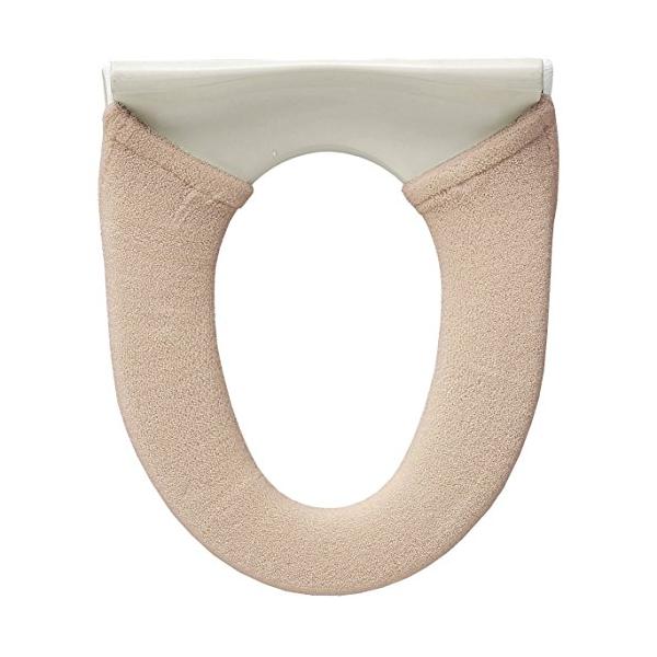 便座カバー(洗浄暖房型)ベージュ/便座カバー(洗浄暖房型)/4548622444339・Color:ベージュStyle:便座カバー(洗浄暖房型)・パッケージ個数:1・サイズ:14×75×1cm・特徴:ふんわりとして厚みのある柔らかな厚織りタ...