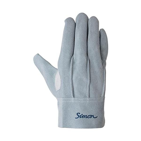 グレー/S/4150110・Size:S・パッケージ個数:1・サイズ：S〜LL・仕様：牛床革、背縫い、親指付根／本革当て付き・包材：紙ヘッダー