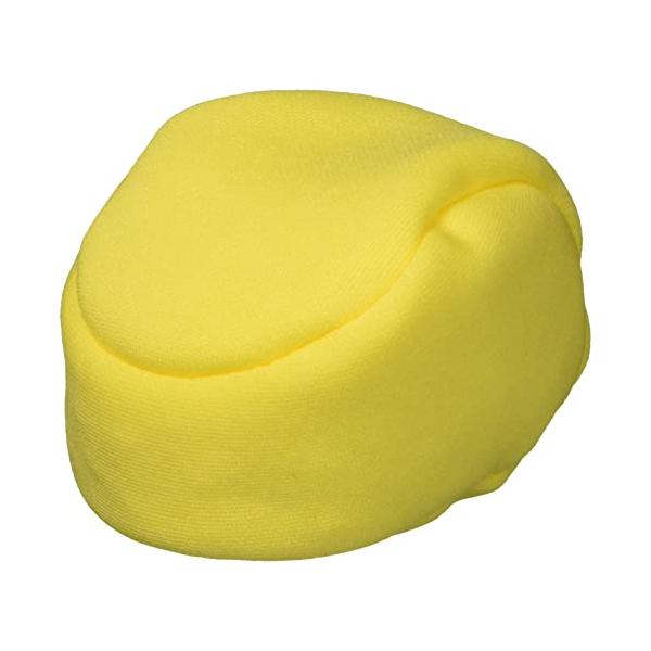 カラー玉フィット・黄 直径7cm重さ50g/ヶ B3978Y・・Color:黄・原産国:台湾・同色10ヶ1組・外被:ポリエステル、中身:ポリスチレン、発泡ポリスチレン・直径7cm・重さ50g/ヶ