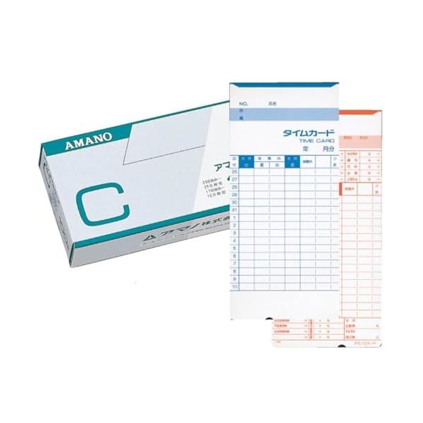 25日締め(10日締め)-/-/Cカード・Style:25日締め(10日締め)・パッケージ個数:1・アマノタイムレコーダー用の純正タイムカード。・２５日・１０日締め用。・W18.8×D8.9×H4cm