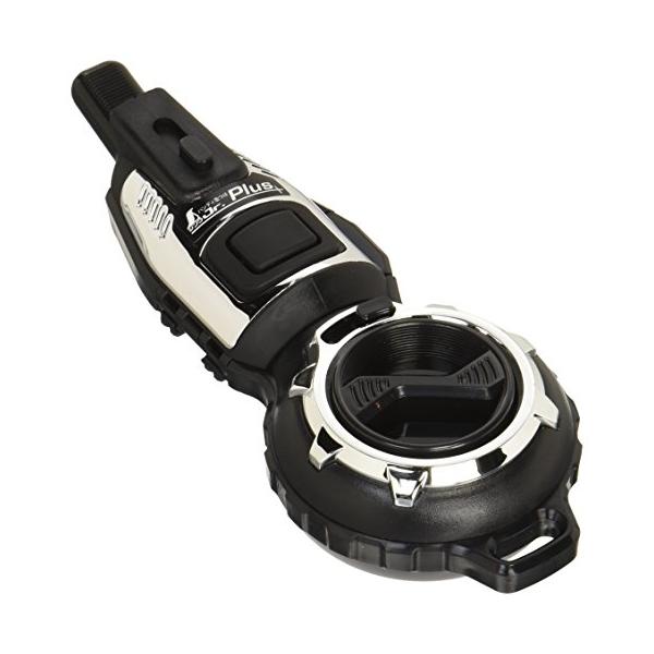 自動巻・ブラック Jr.Plus 73282・・Size:Jr.PlusStyle:自動巻Color:ブラック・サイズ:175×70×38mm・重量:155g・自動巻取り長さ:8m・糸長さ:直径0.6mm×15m・材質:本体/ABS樹脂・ポ...