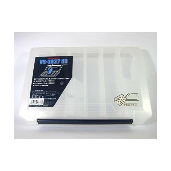 クリアクリア/-/4963189136877・Style:クリア・パッケージ個数:1・サイズ:275×187×43mm・本体素材:ポリプロピレン・止具素材:ABS・可変仕切板 大5枚・中4枚・小12枚付・ワンタッチ式止具