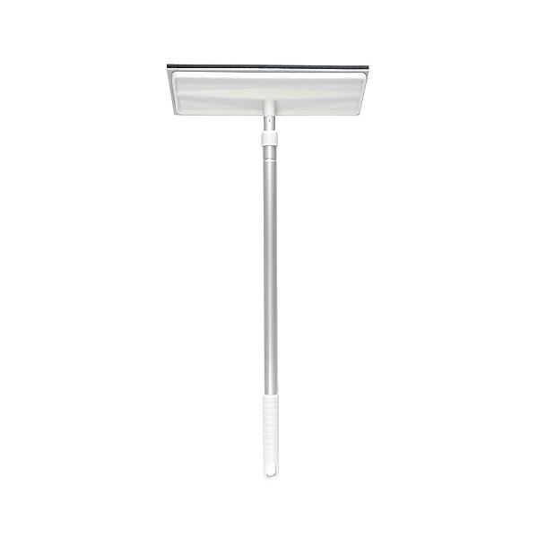 伸縮柄・拭き幅ワイドライトグレー/本体/AZ296・Color:ライトグレーSize:本体Style:伸縮柄・拭き幅ワイド・パッケージ個数:1・【水で濡らしてこするだけ 】ダブル繊維がタイルの表面やコンクリート外壁などの表面の凹凸に入り込ん...