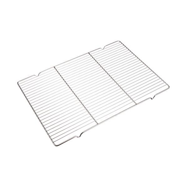 ・シルバー 中 WKCB2002・・Size:中PatternName:足付・サイズ:中・幅×奥行×高さ(mm):500×350×20・質量(kg):0.875・素材・材質:18-8ステンレス・原産国:日本