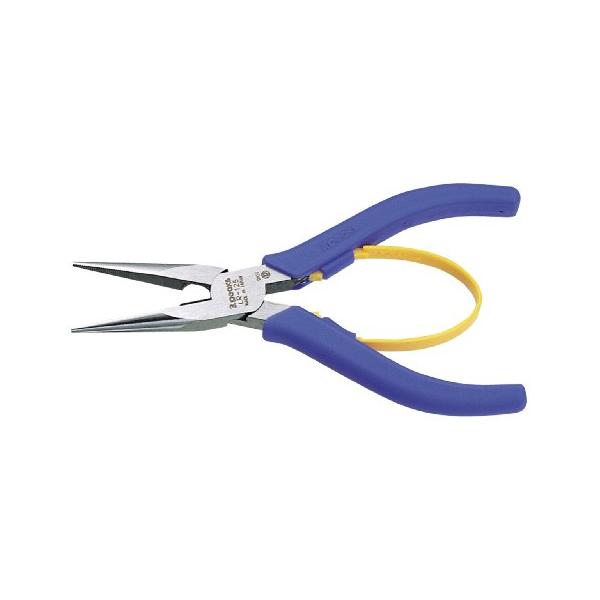 ブルー/125mm/LR-125S・パッケージ個数:1・呼び寸法:125mm・グリップ仕様:材質/エラストマー・バネ/あり・切断能力:鉄線1.5・銅線2.6mm・より線2.0sq・仕様:プラスチックも切断可能・刃材質:クロムバナジウム鋼、グ...