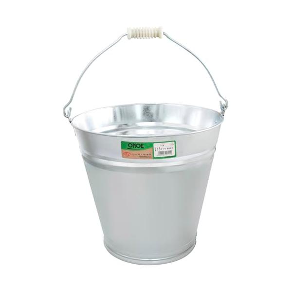 1個10号(約15L)/口径:315mm 底径:206mm 深さ:278mm/10号・Color:10号(約15L)Style:1個・パッケージ個数:1・本体は衝撃や寒さに強い亜鉛鉄板・底は特殊巻き締め工法で水漏れ無し・底輪付きで耐久性に優...