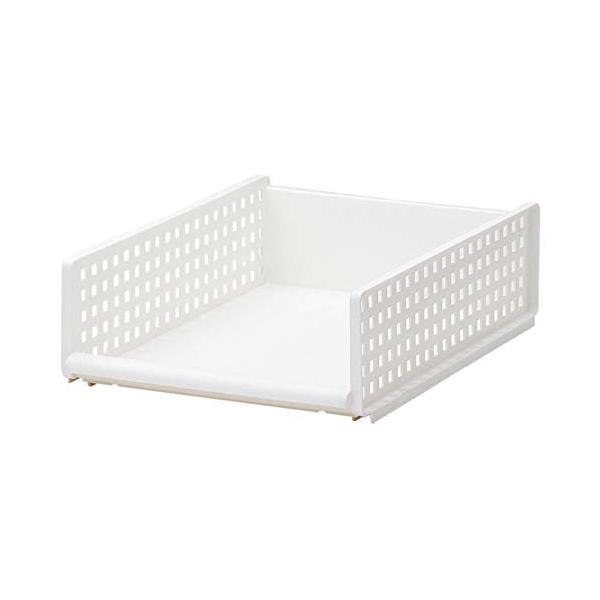 02)トレー05)ホワイト【メッシュタイプ】/幅34cmタイプ/MOS-16・Color:05)ホワイト【メッシュタイプ】Size:幅34cmタイプStyle:02)トレーPatternName:01)高さ13cm・パッケージ個数:1・本体...