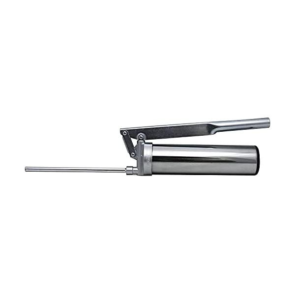 ・ カートリッジ400g GF402・・Size:カートリッジ400gPatternName:単品・容量:カートリッジ400g・最大圧力:55MPa・付属ノズル:ストレート250mm・タイプ:1ウェイタイプ・AZ以外のグリスをご使用する場合...