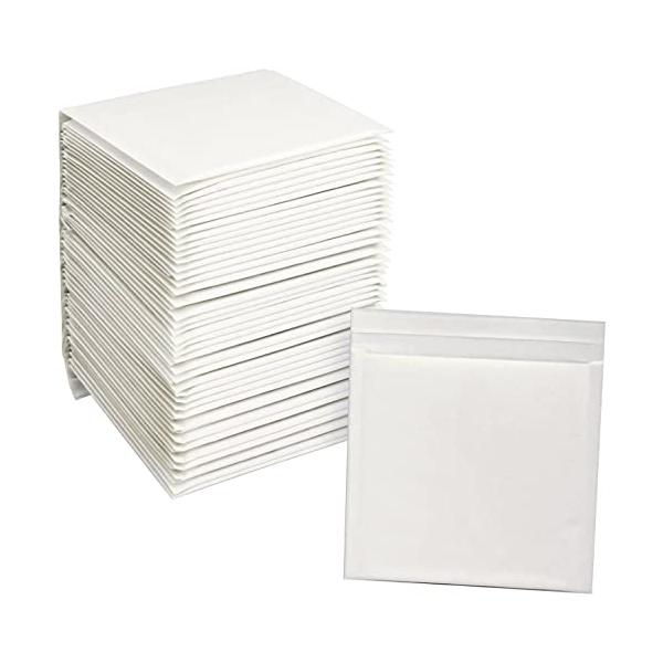 50枚ホワイト/206×186mm/#CD50・Style:50枚・パッケージ個数:1・【特徴】CDはもちろん、ゲームソフトや小物などの発送に最適なサイズ・【本体サイズ】206×186mm・【内寸】約186×186mm、ベロ:約40mm・【...