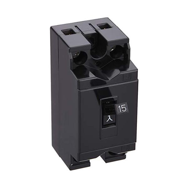 定格電流:15A・  B-1EA 15A・・Style:定格電流:15A・仕様:端子/ソルダレス端子方式(当座金付)・種別:安全ブレーカ・質量(kg):0.09・極数:2P・定格電圧(V):AC100