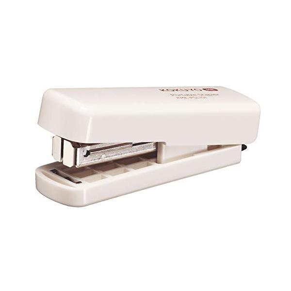 ポータブルユニークな折りたたみ可能・TOFU WHITE  KME-PSL101W・【KOKUYO MEシリーズ】 持ち運びやすいホッチキス・【カラー】 TOFU WHITE・【サイズ】 W21×D68×H17mm(たたんだ時)・【使用針】...
