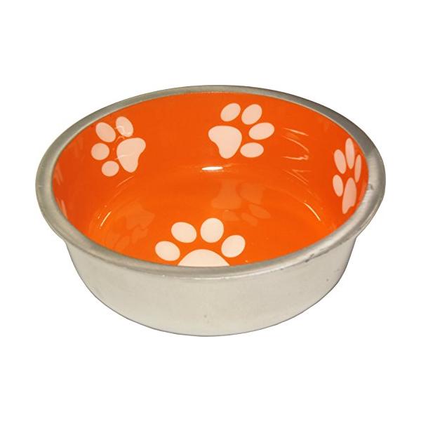 ・サンセットオレンジ S LP02061・・Size:SColor:サンセットオレンジ・商品名：マジェスティックボウル　Ｓ　サンセットオレンジ・ブランド名：Loving Pets・生産国：インド・サイズ：高さ4cm x 幅12.5cm x ...